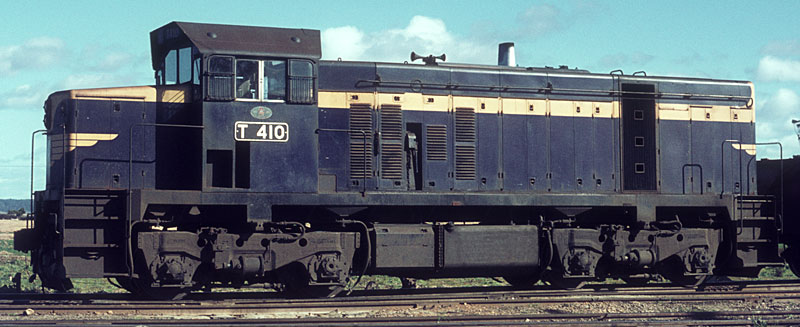 T class d/e locomotives